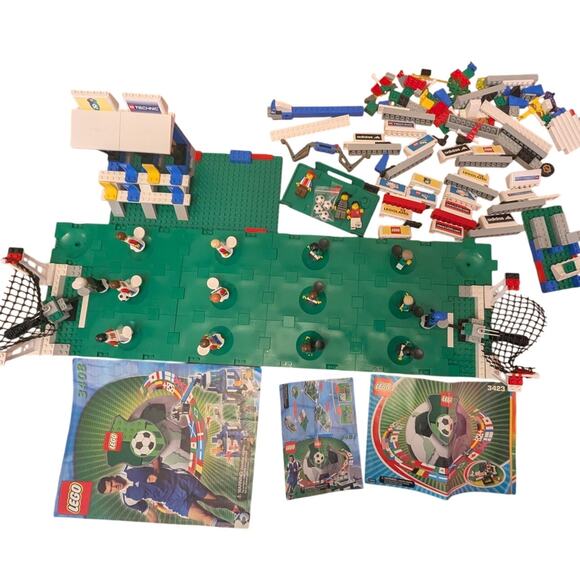 Lego | Toys | Lego Champion Challenge Soccer And Grandstand | Poshmark